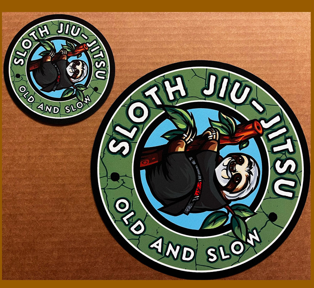 Sloth Jiu-Jitsu Patch – ouano