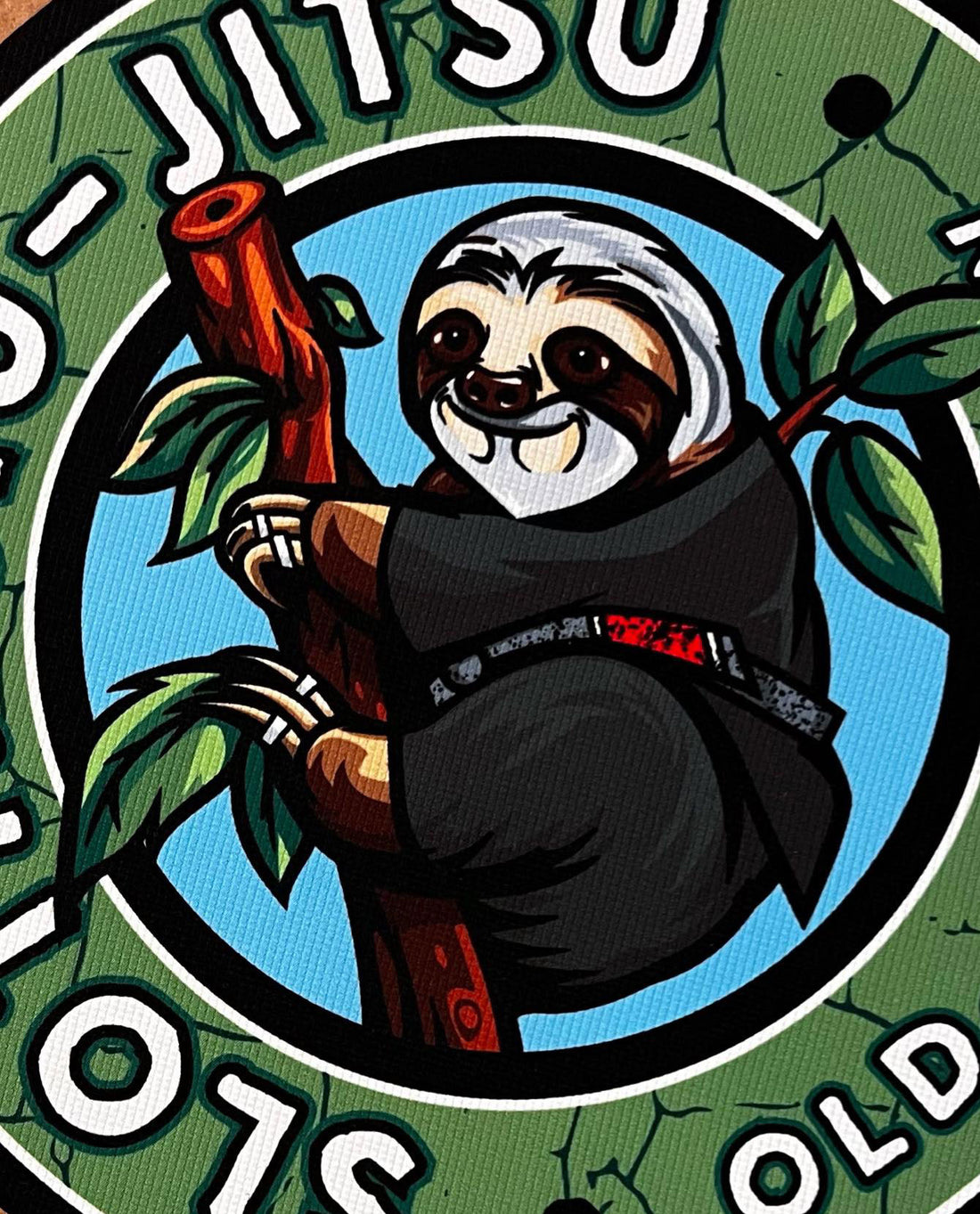 Sloth Jiu-Jitsu Patch – ouano